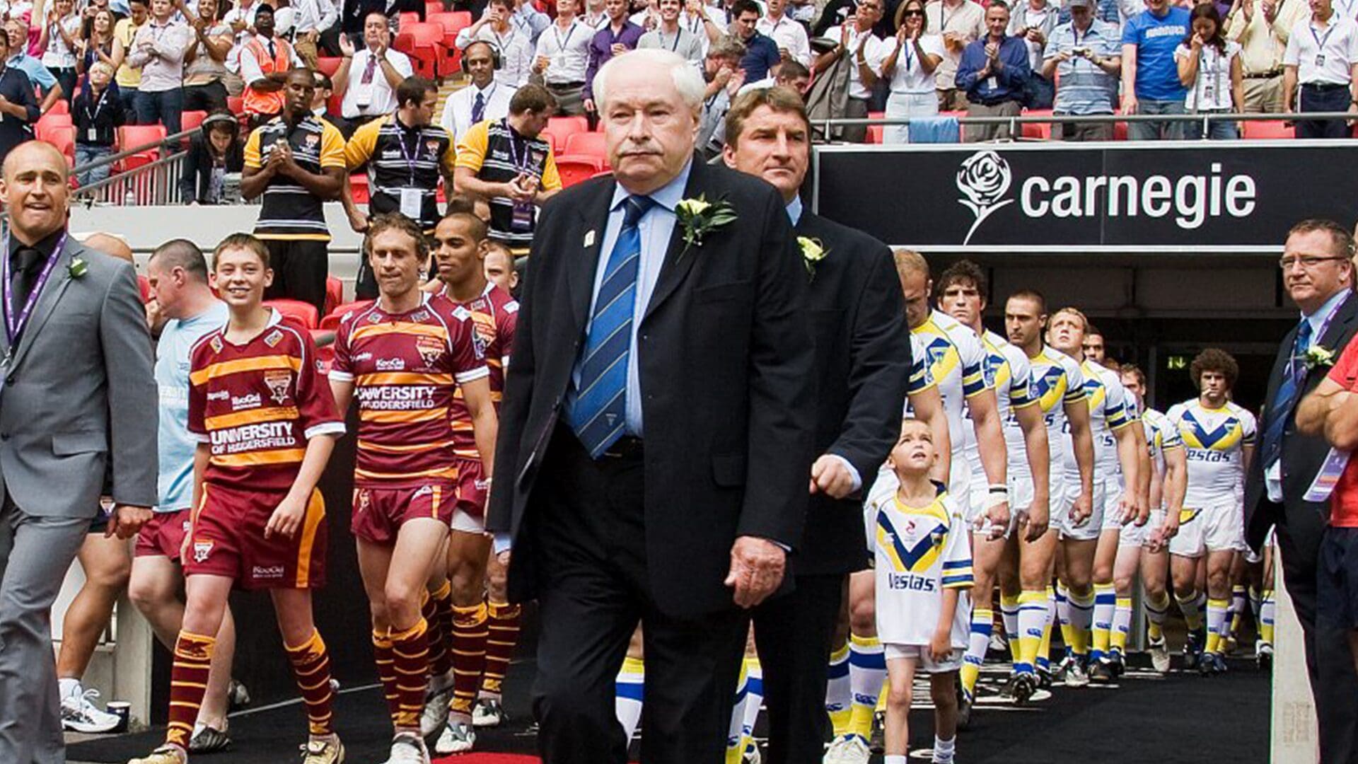 St.Helens Express Condolences On The Passing Of Lord Hoyle | St.Helens ...