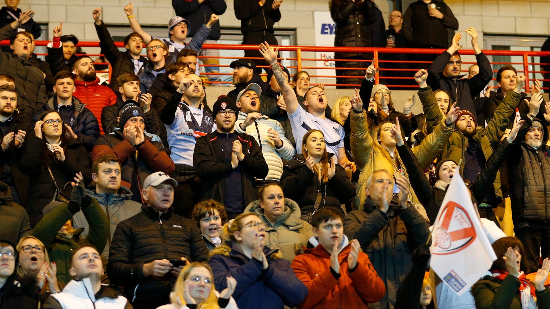Over 800 Saints fans heading to Hull KR in an away SELL OUT | St.Helens ...