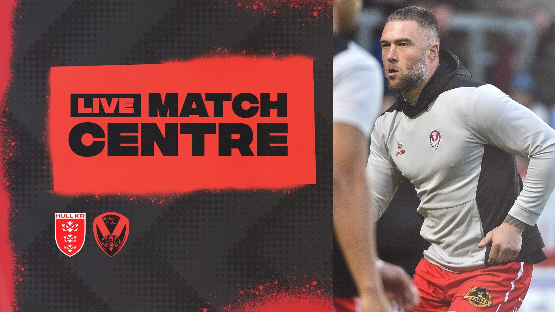 Live | Match Centre: Hull KR vs Saints | St.Helens R.F.C.