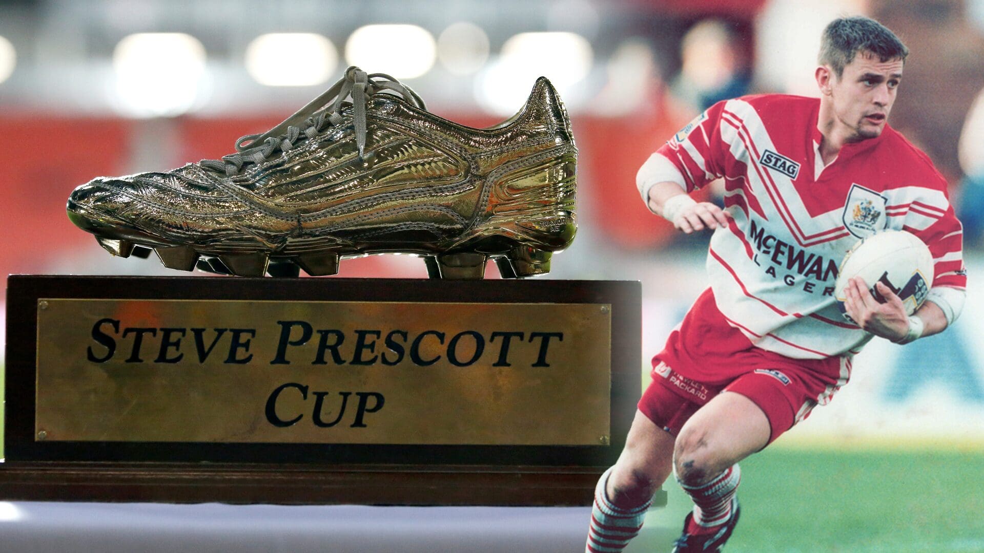 Saints & Hull FC: The Steve Prescott Cup | St.Helens R.F.C.