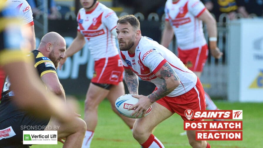 Saints TV: Daryl Clark on a "game of two halves" in Castleford win | St ...