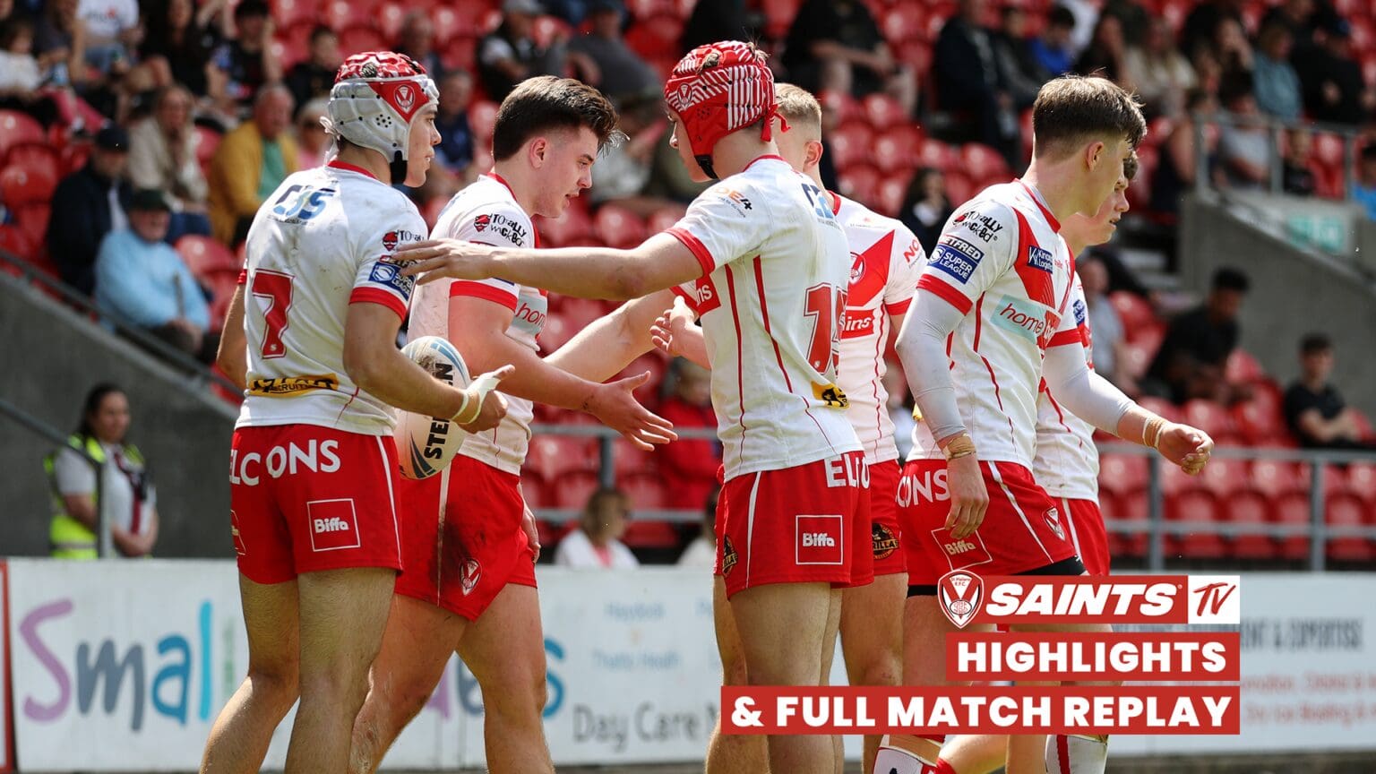 Highlights & Full match replay: Saints vs Leeds – Academy RD6 | St ...