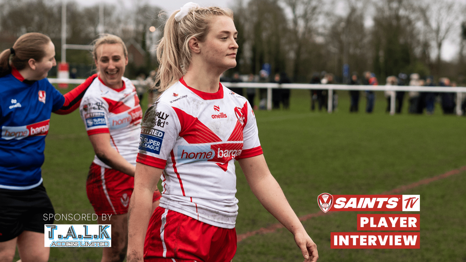 Saints TV: Erin Stott looks forward to Featherstone trip | St.Helens R.F.C.