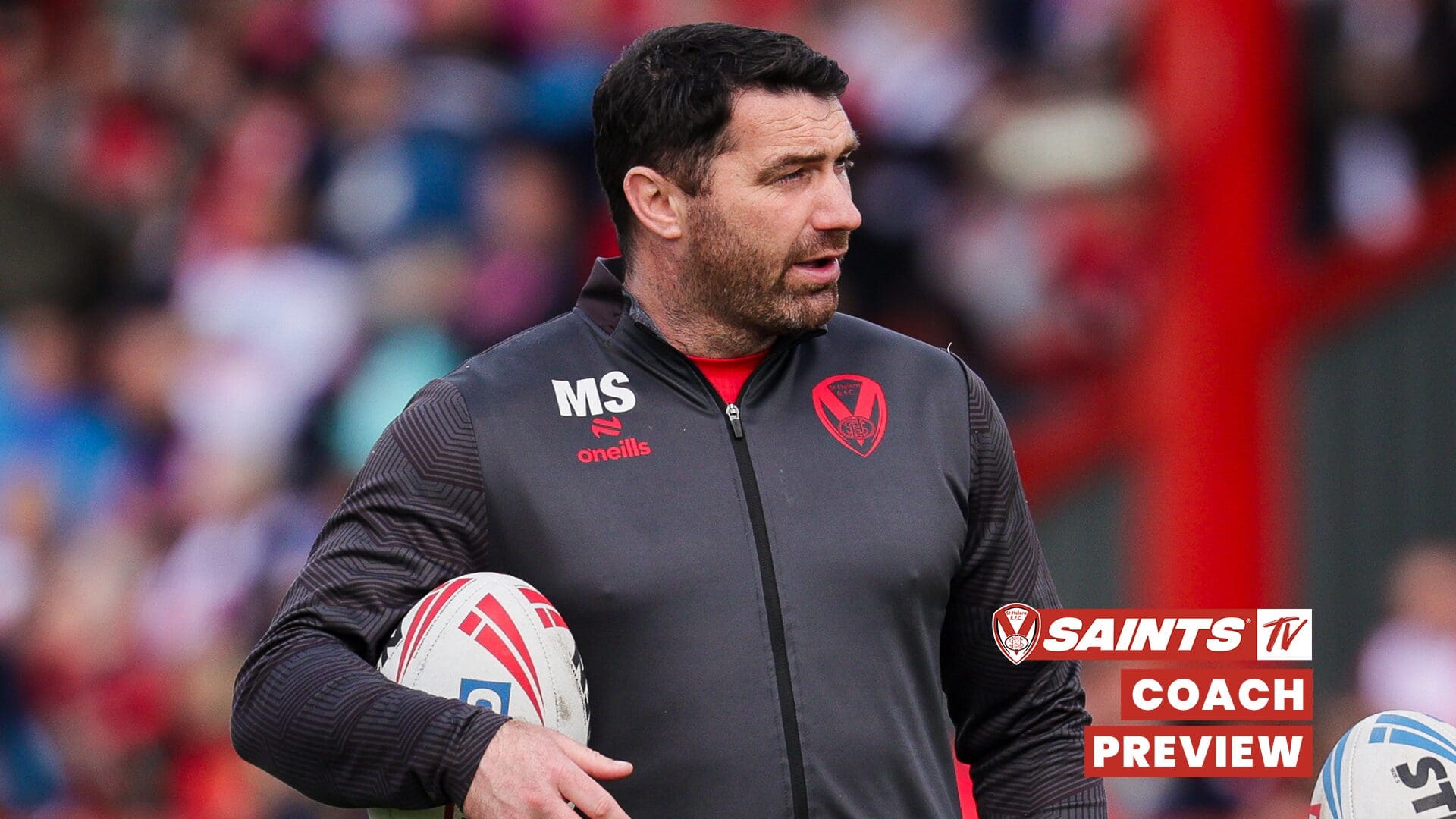 Saints TV: Matty Smith previews Cup Semi-Final | St.Helens R.F.C.