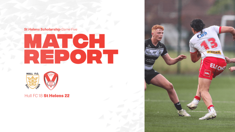 Scholars win great contest away at Hull FC | St.Helens R.F.C.