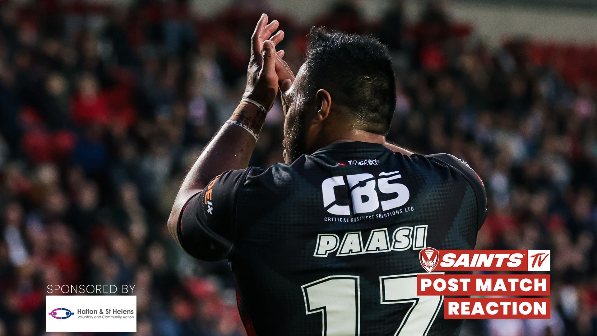 Saints TV: Agnatius Paasi delighted to be back after extended injury ...