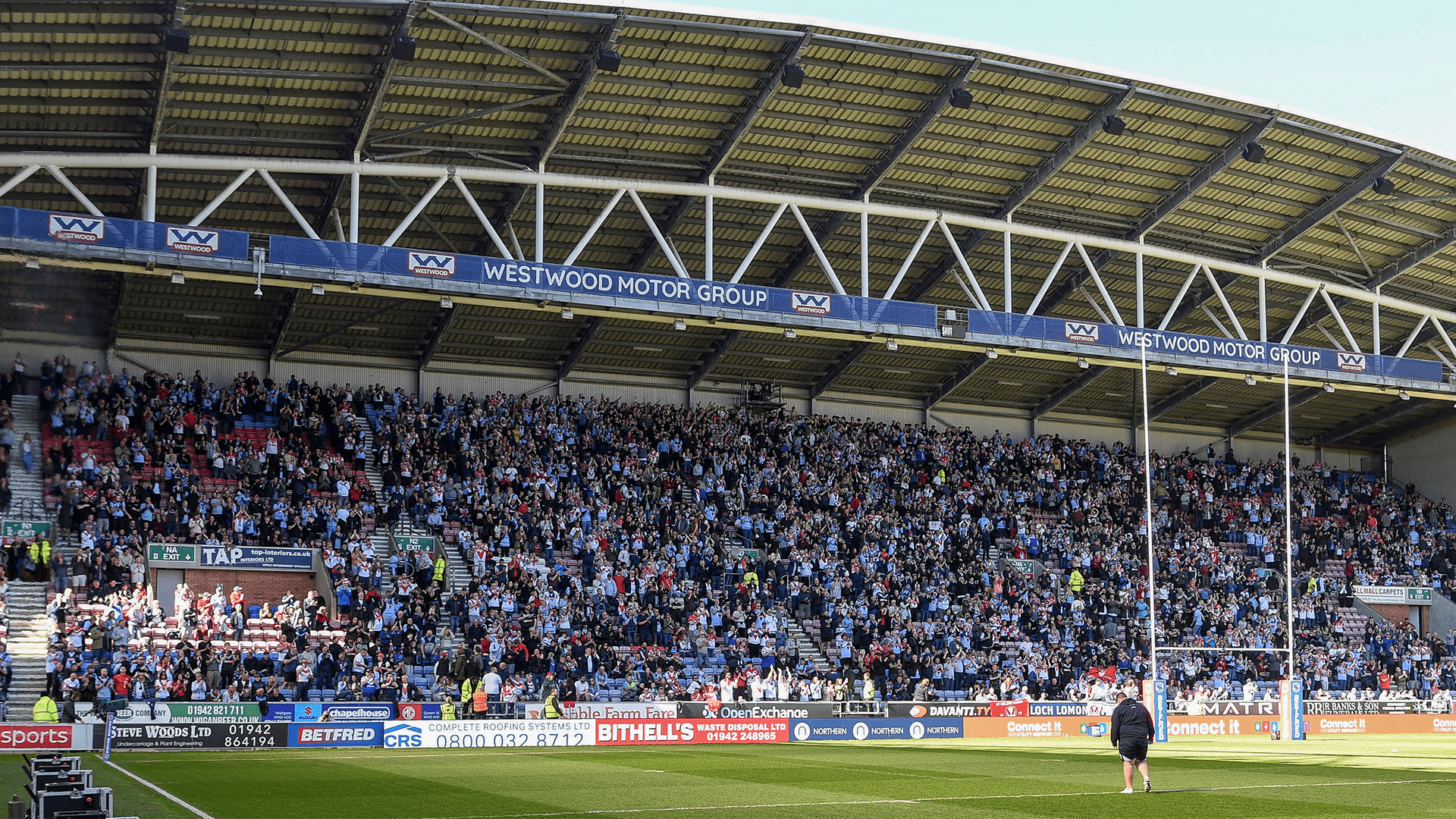 Wigan Warriors Away Ticket Information | St.Helens R.F.C.