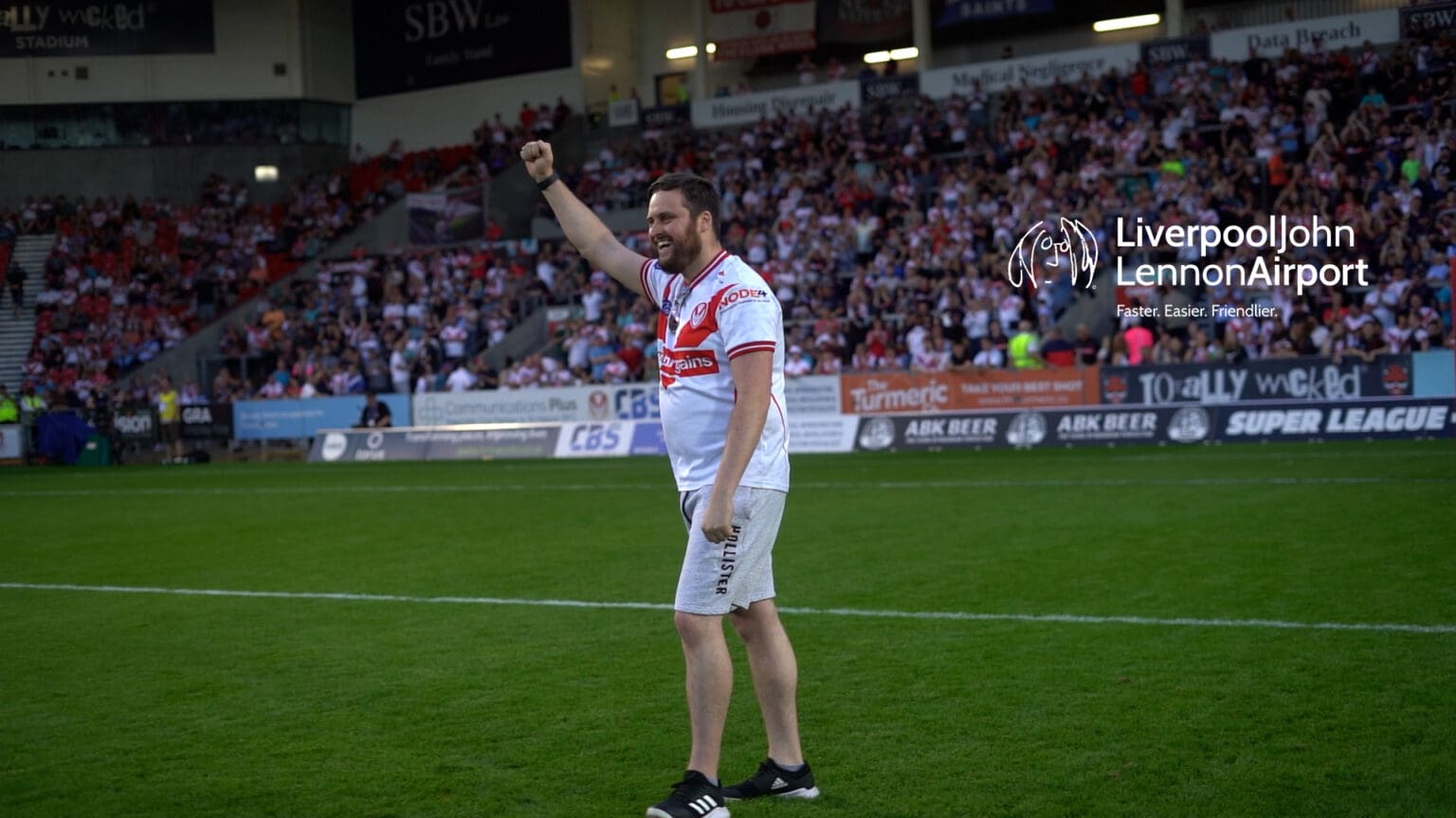 The Crossbar Challenge gets it's third winner for 2024! | St.Helens R.F.C.