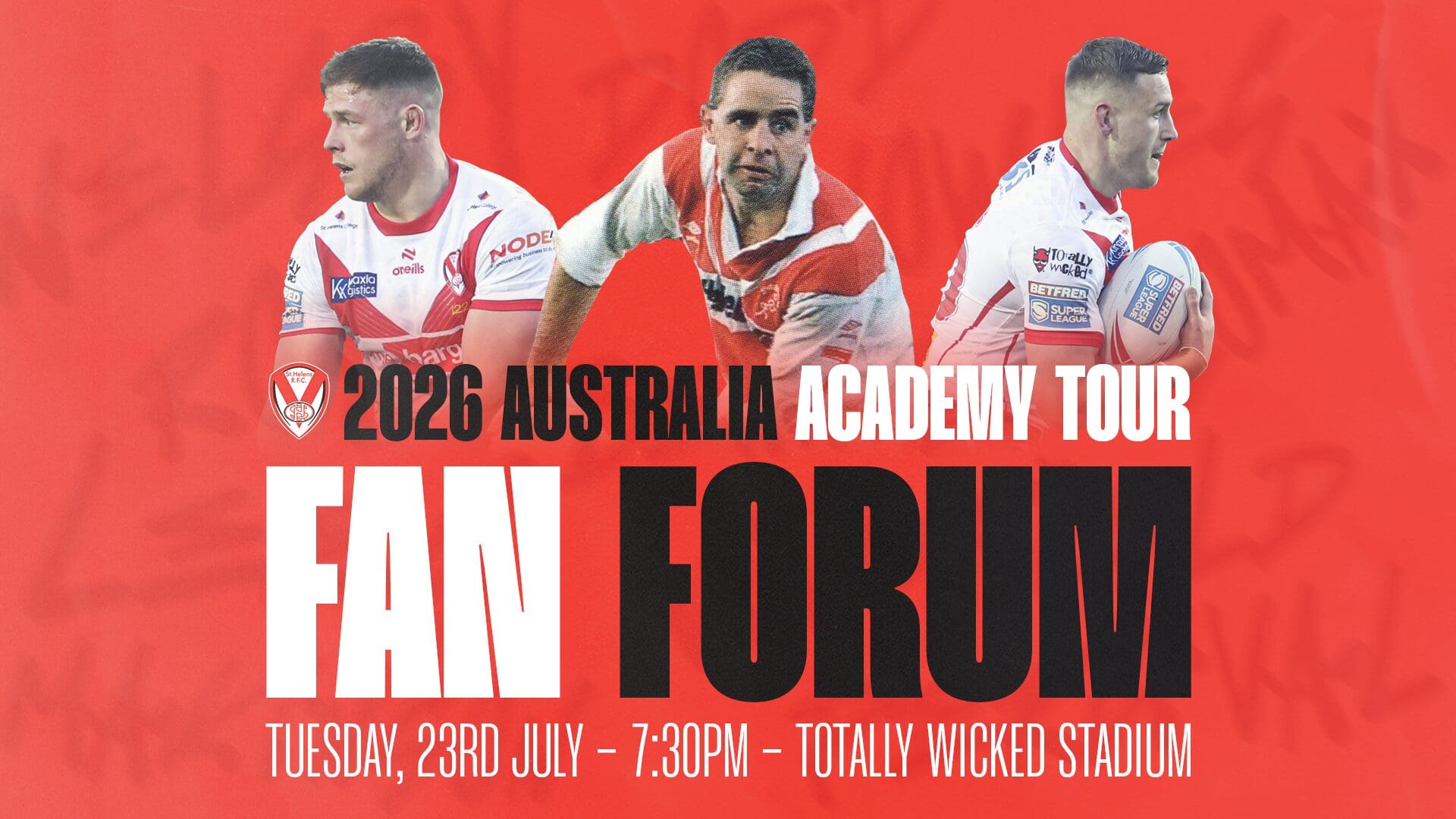 2026 Australia Academy Tour Fan Forum: Cooper, Knowles & Lees | St ...