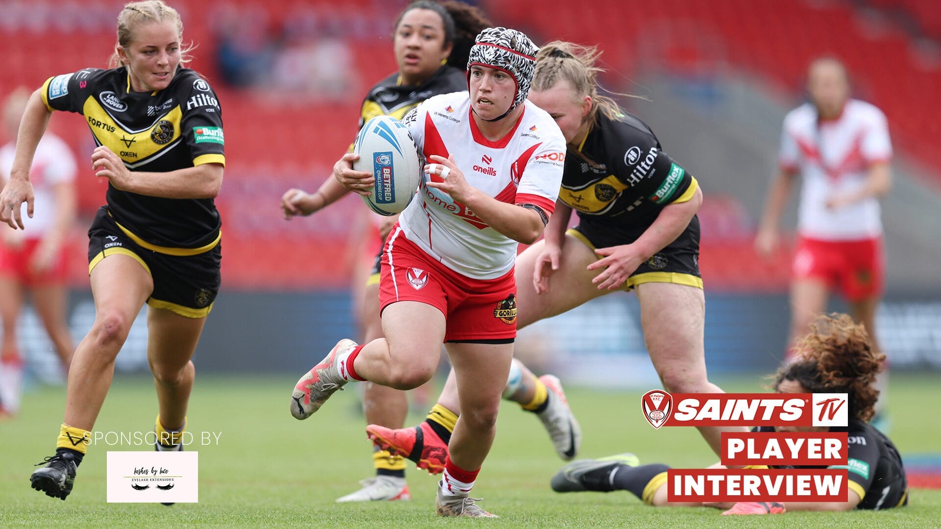 Saints TV: Katie Mottershead on England debut and Leeds test | St ...