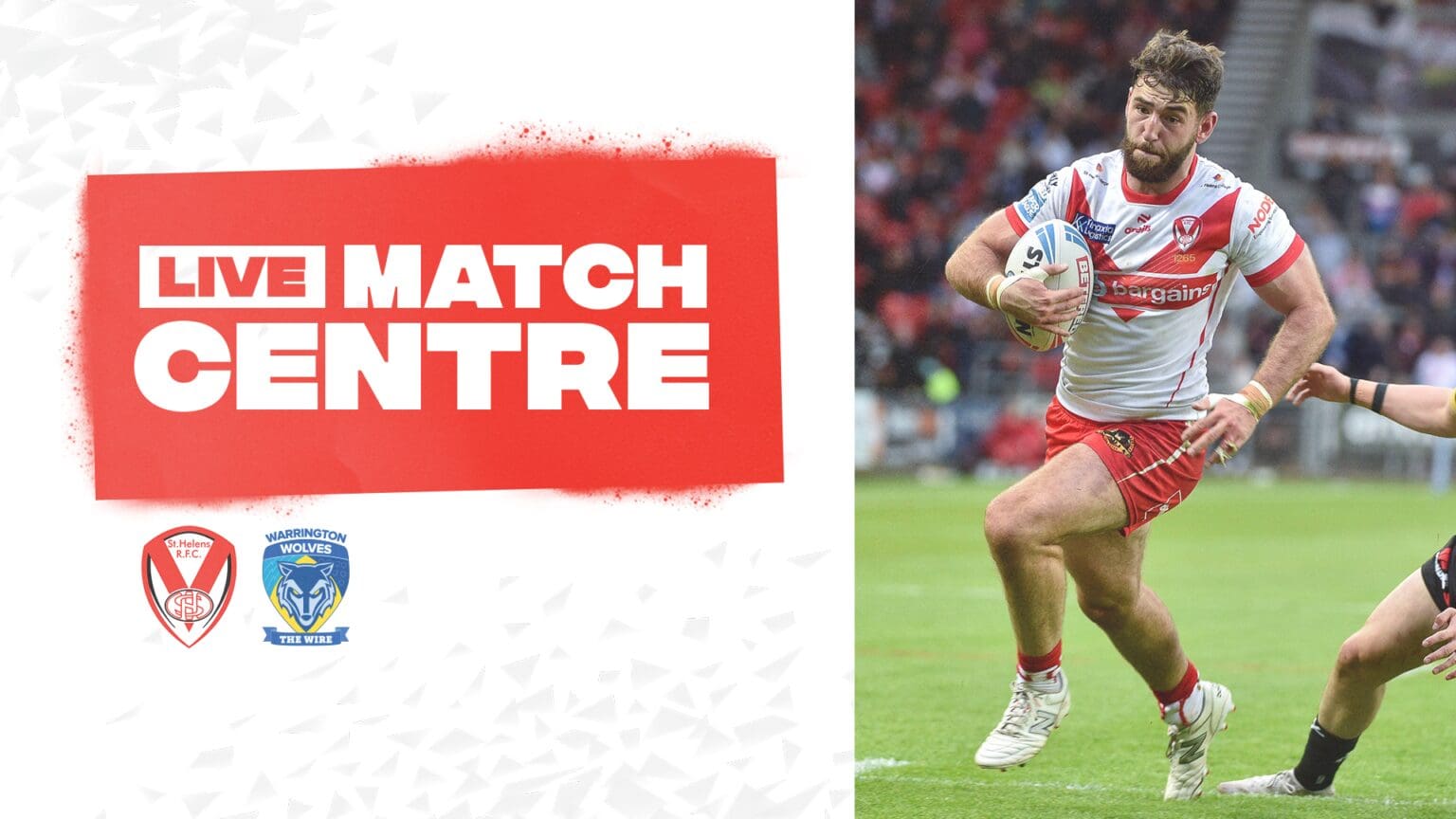 Live | Match Centre: Saints vs Wolves | St.Helens R.F.C.