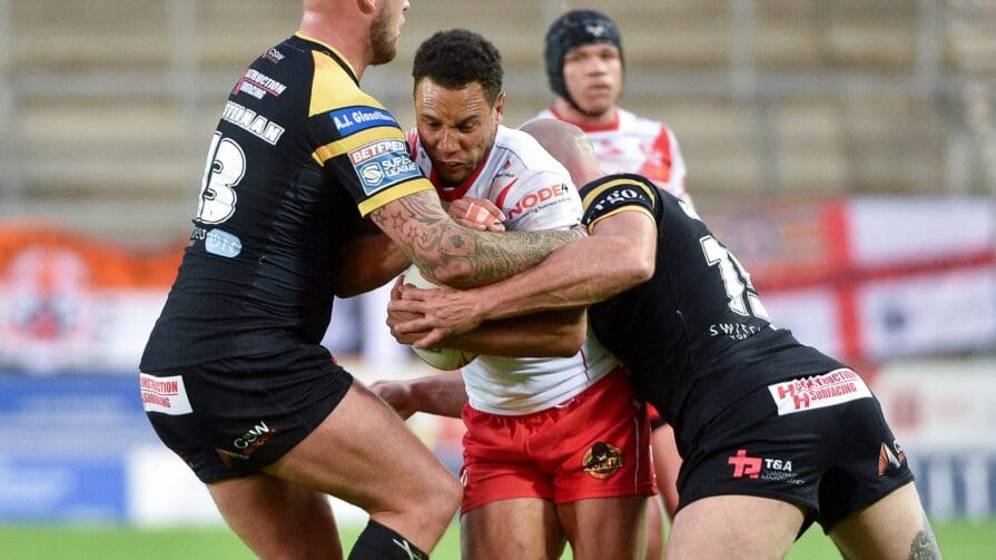 Mbye issued one-match penalty notice | St.Helens R.F.C.