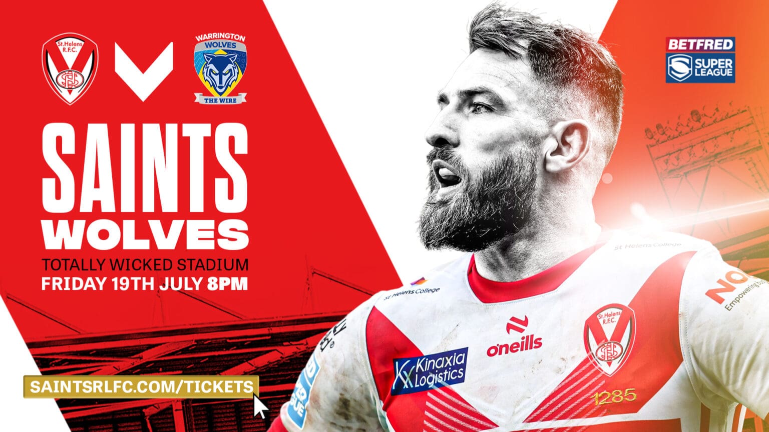 Up next: The Wolves at home | St.Helens R.F.C.