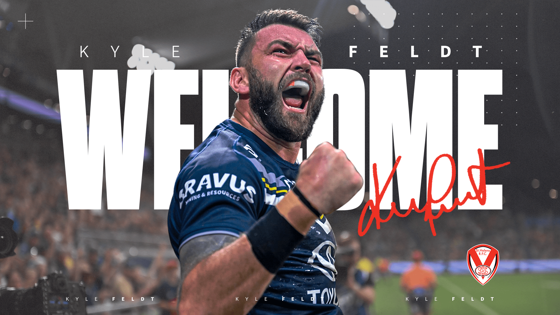 Kyle Feldt to become a Saint | St.Helens R.F.C.
