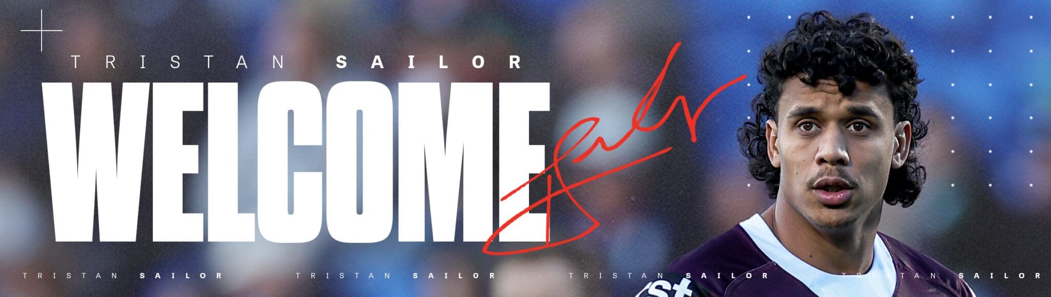 Tristan Sailor signs for the Saints | St.Helens R.F.C.
