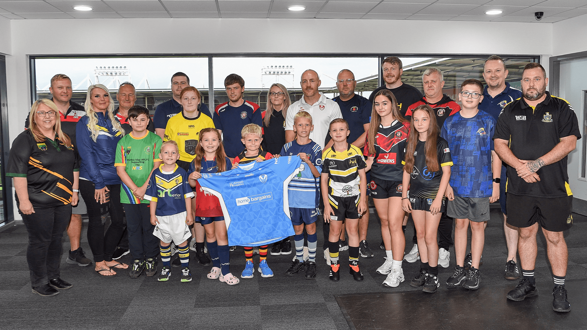 The fabric of our club - Saints welcome local Community Clubs | St ...