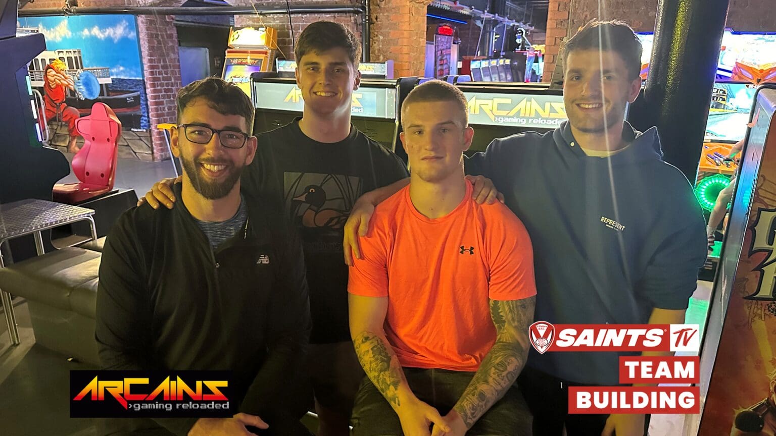 The Saints visit ArCains Liverpool | St.Helens R.F.C.