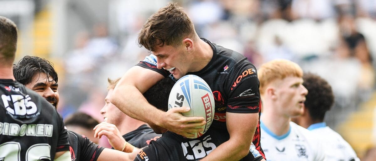 Jake Burns | St.Helens R.F.C.