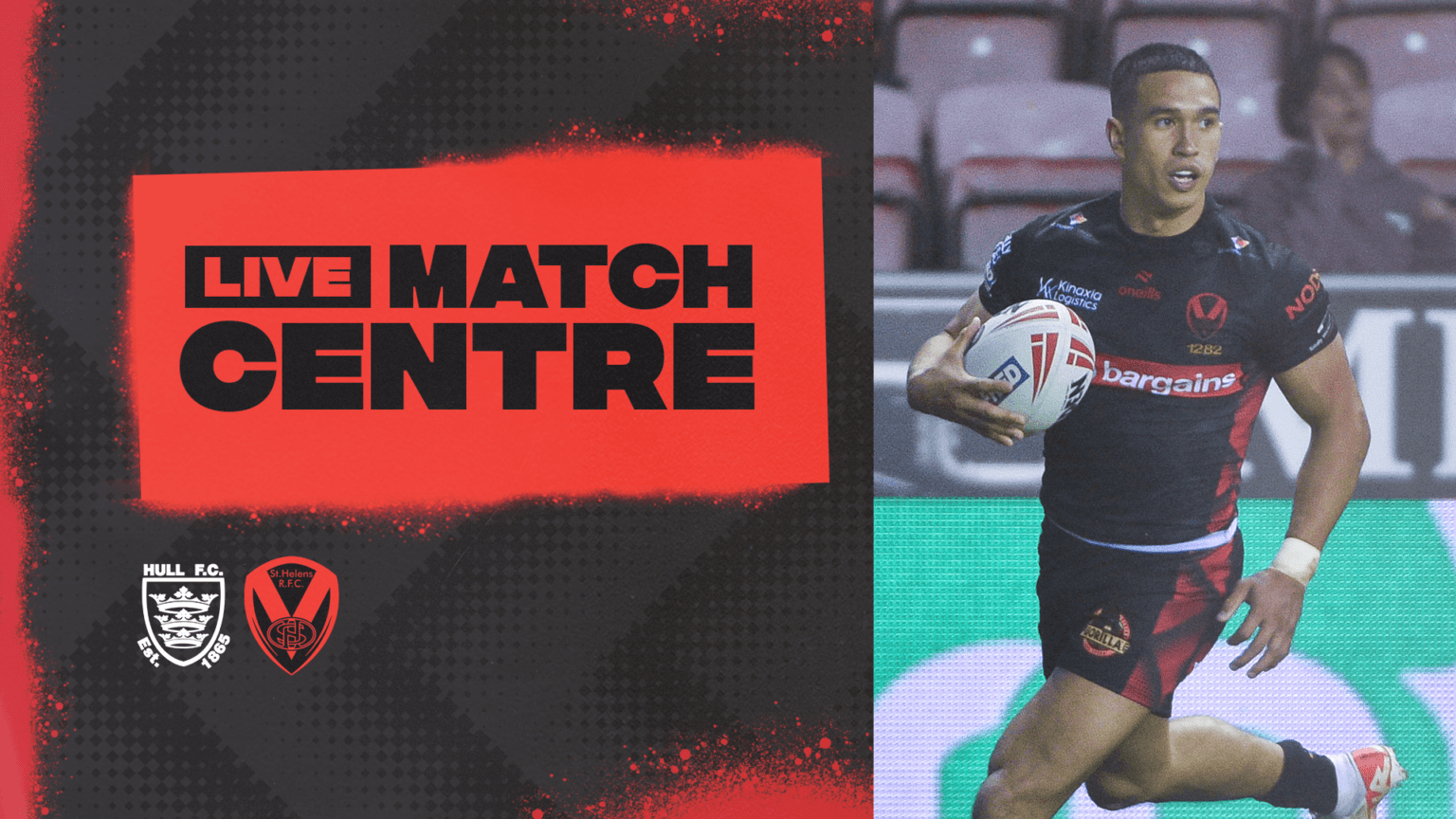 Live | Match Centre: Hull FC vs Saints | St.Helens R.F.C.