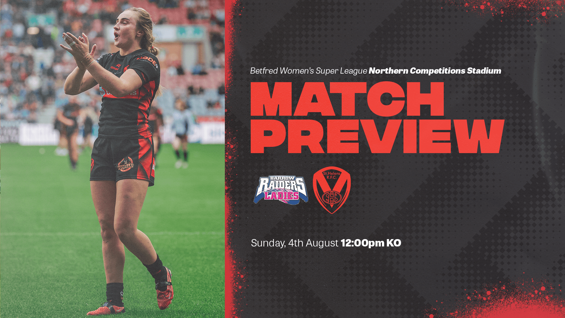 Match Preview: Saints Women vs Barrow Raiders | St.Helens R.F.C.