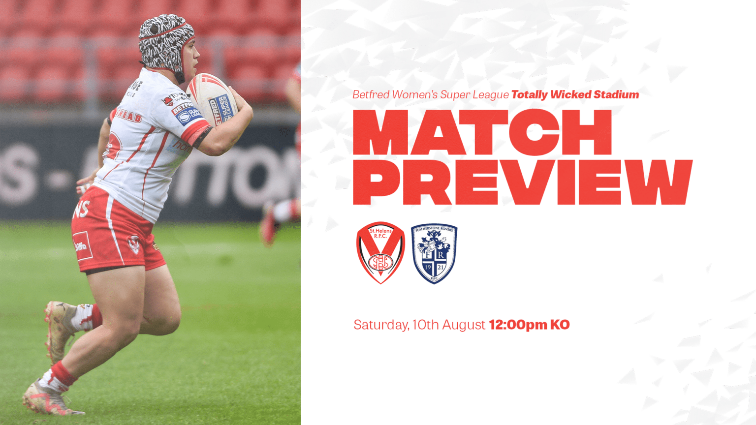 Match Preview: Saints Women vs Featherstone Rovers | St.Helens R.F.C.