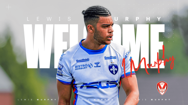 Lewis Murphy locked in for 2025 | St.Helens R.F.C.