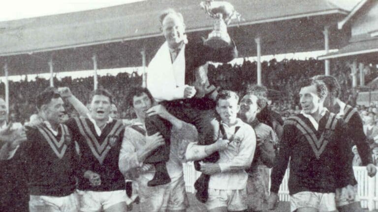 Alan Prescott to be inducted into Rugby League Hall of Fame | St.Helens ...
