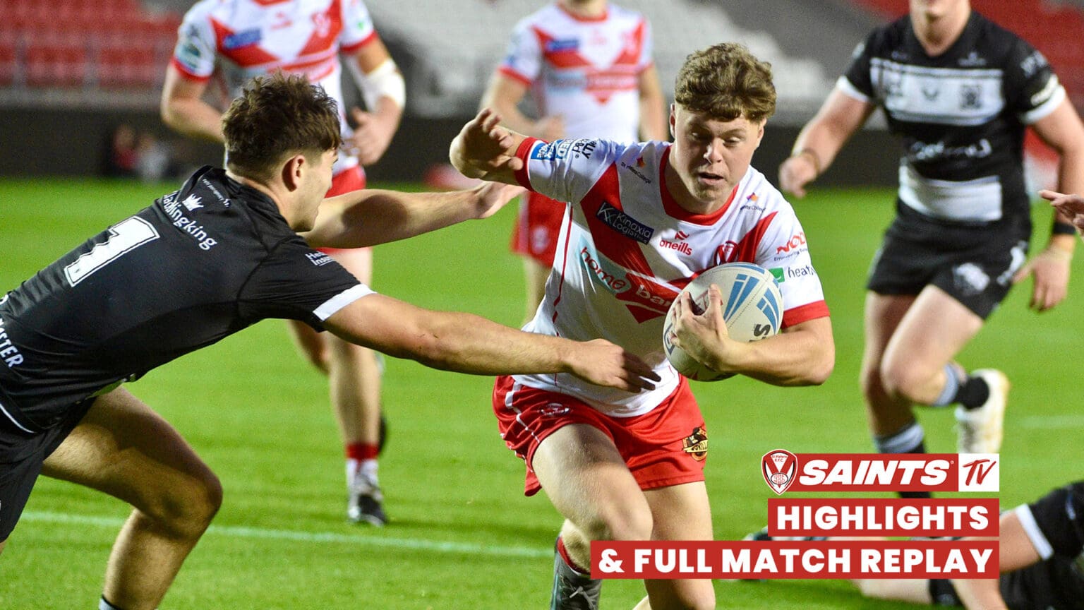 Highlights & Full match replay: Saints vs Hull FC - Academy Semi-Final ...