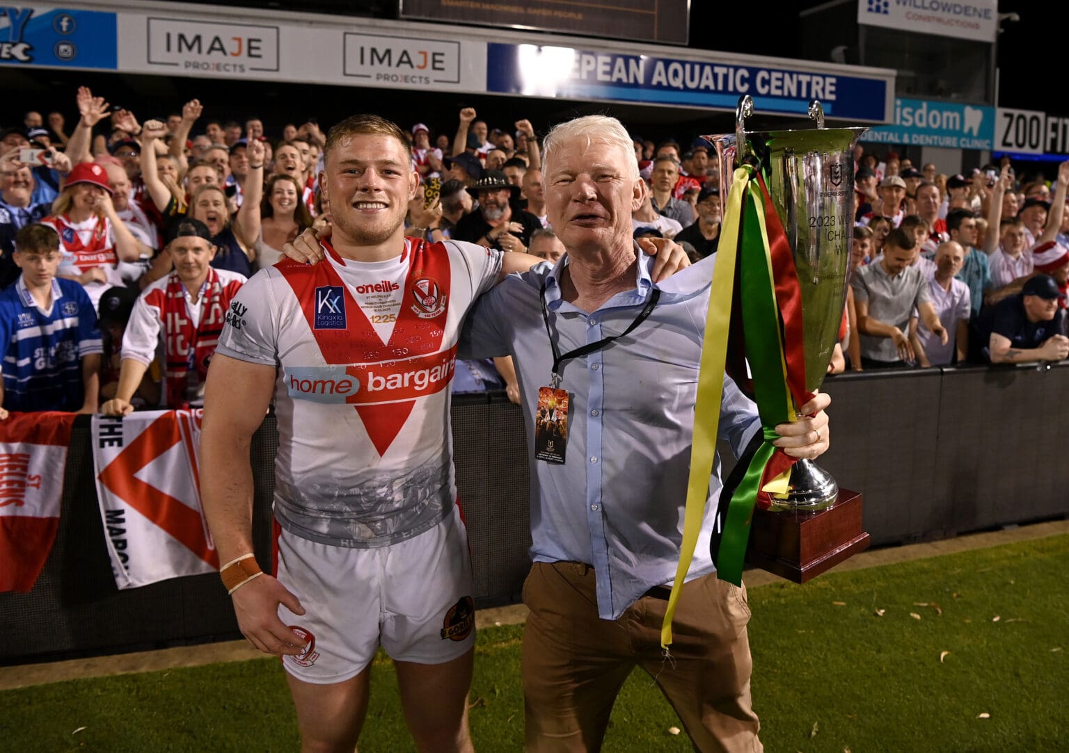 Morgan Knowles, our Testimonial Saint in 2025 | St.Helens R.F.C.