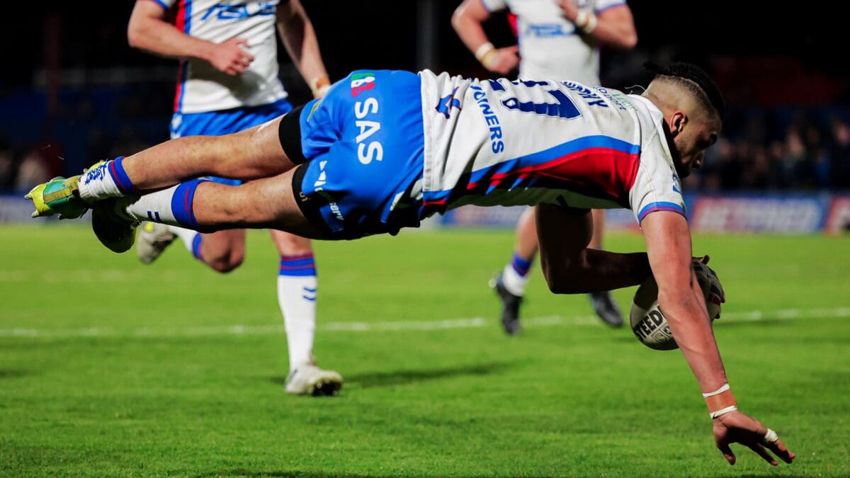 Lewis Murphy locked in for 2025 | St.Helens R.F.C.