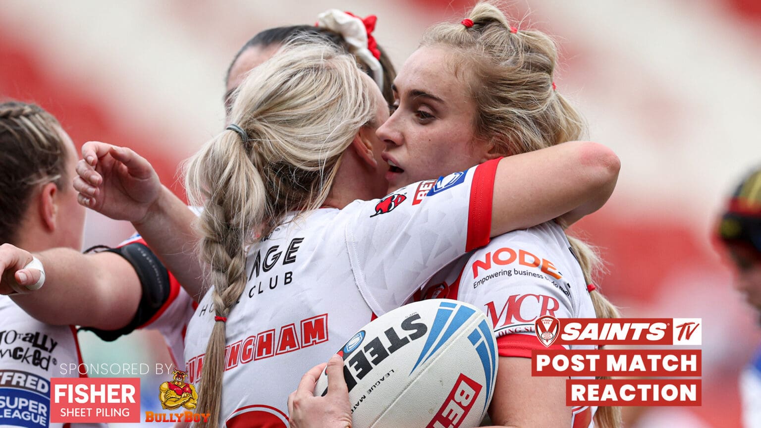 Saints TV: Travis & Cunningham on lifting League Leaders' Shield | St ...