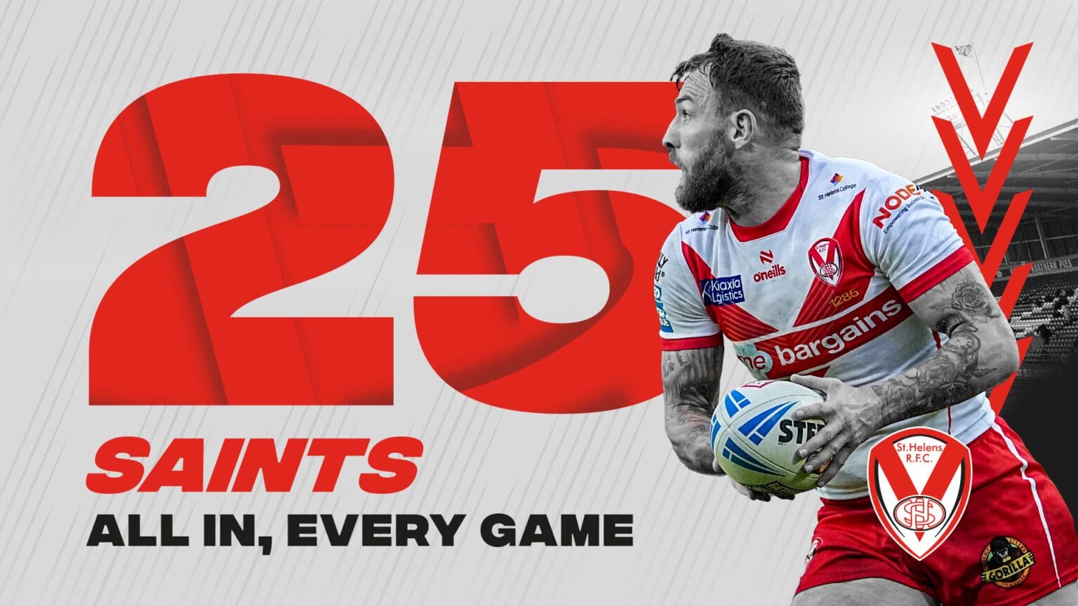 All In, Every Game: Daryl Clark | St.Helens R.F.C.