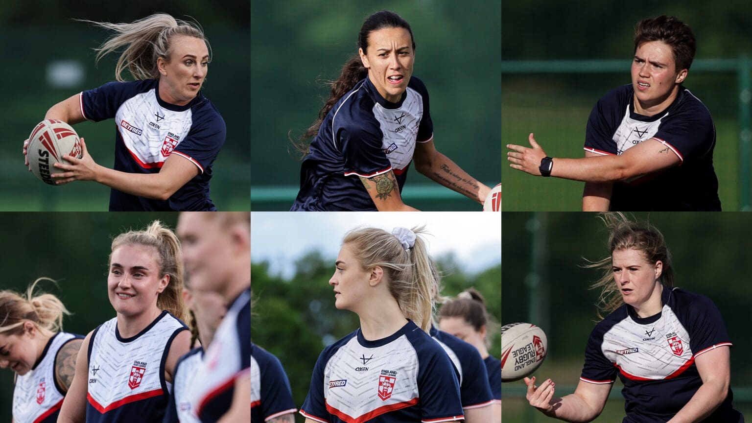 Six Saints Women in England squad to face Wales | St.Helens R.F.C.