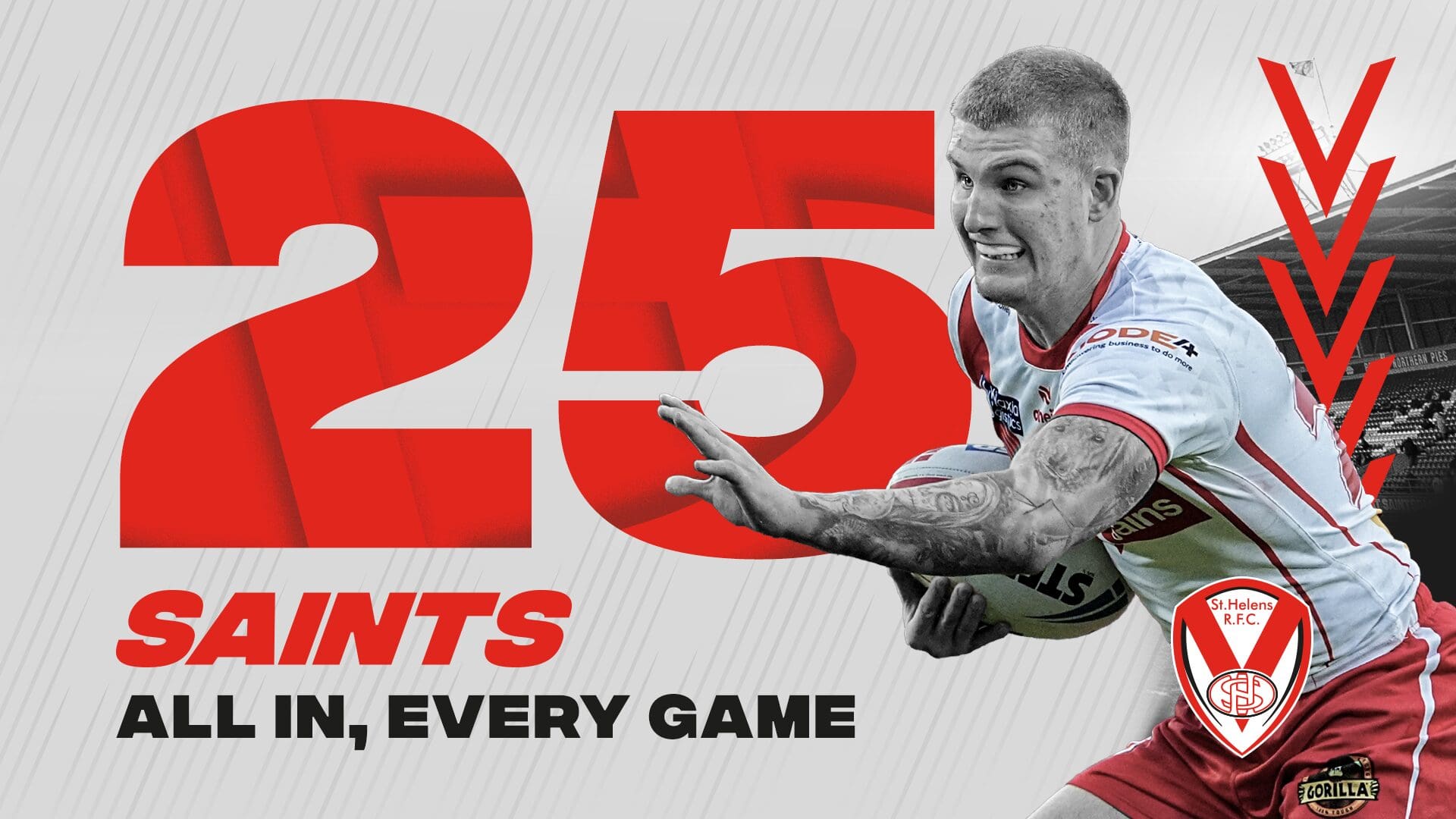 All In, Every Game: George Delaney | St.Helens R.F.C.