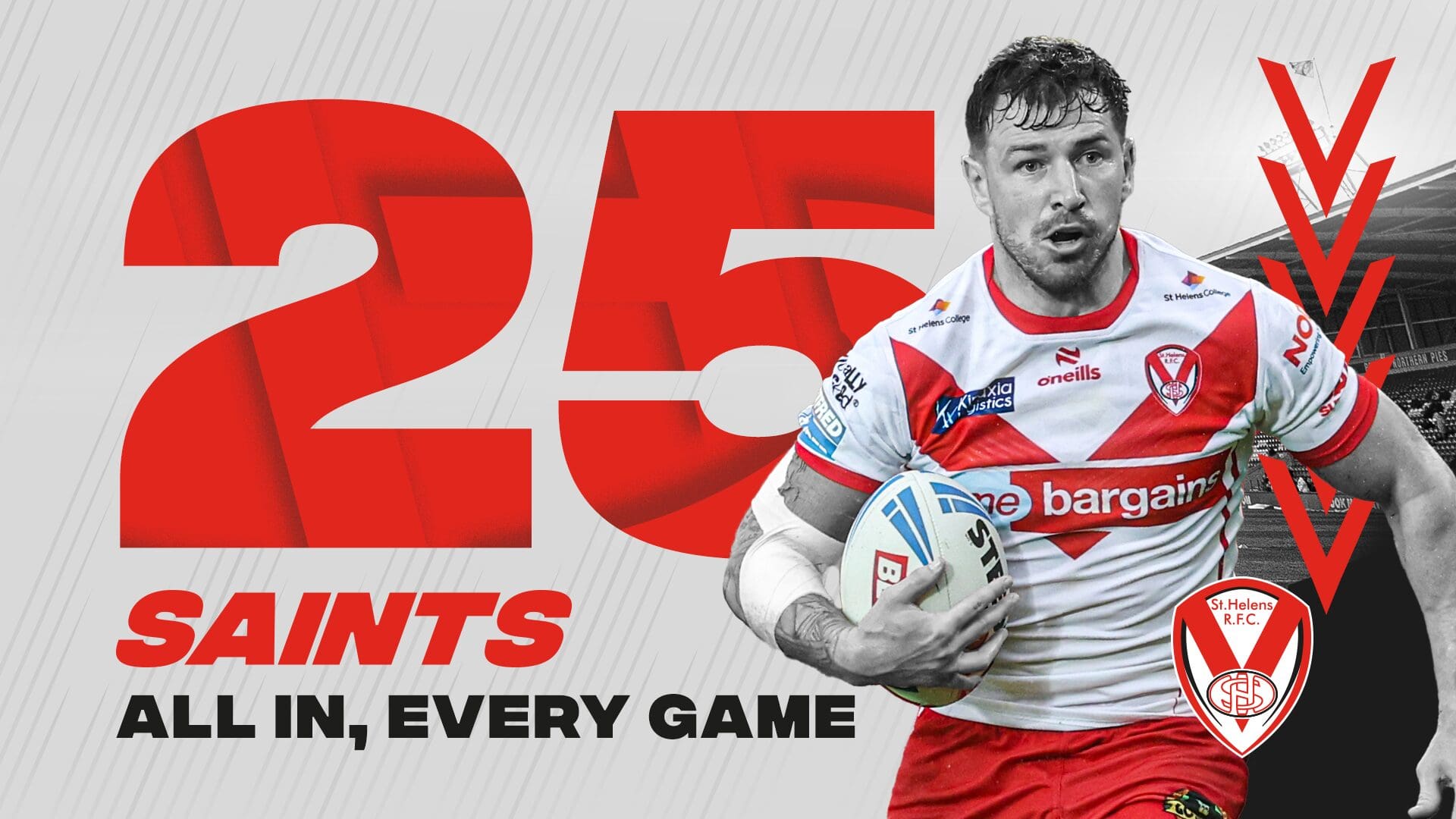 All In, Every Game: Mark Percival | St.Helens R.F.C.