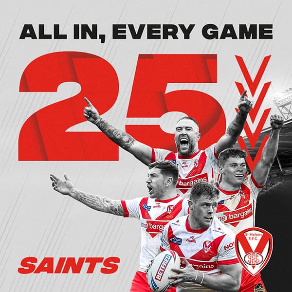 Saints Launch Magic Shirt | St.Helens R.F.C.