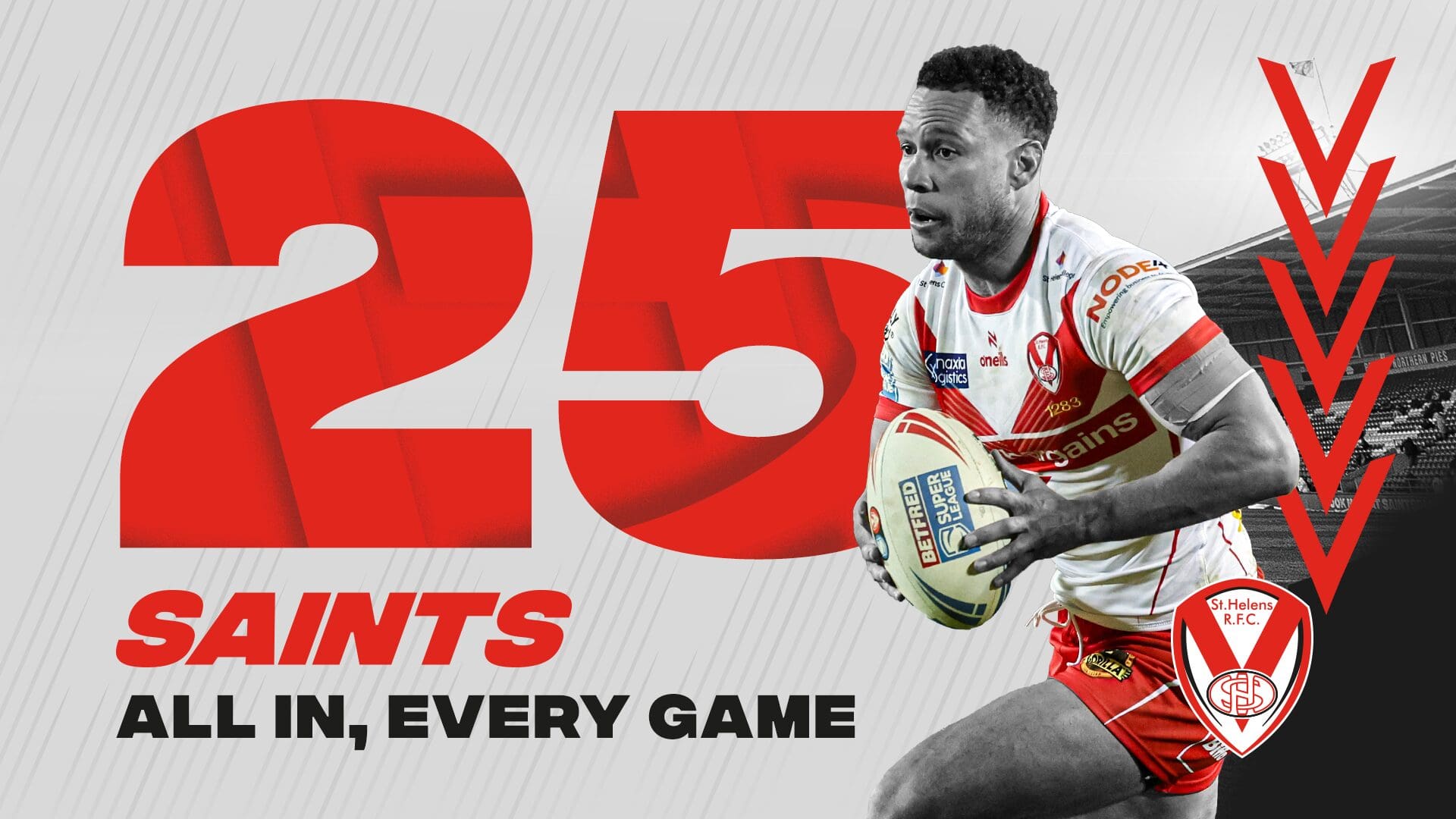 All In, Every Game: Moses Mbye | St.Helens R.F.C.
