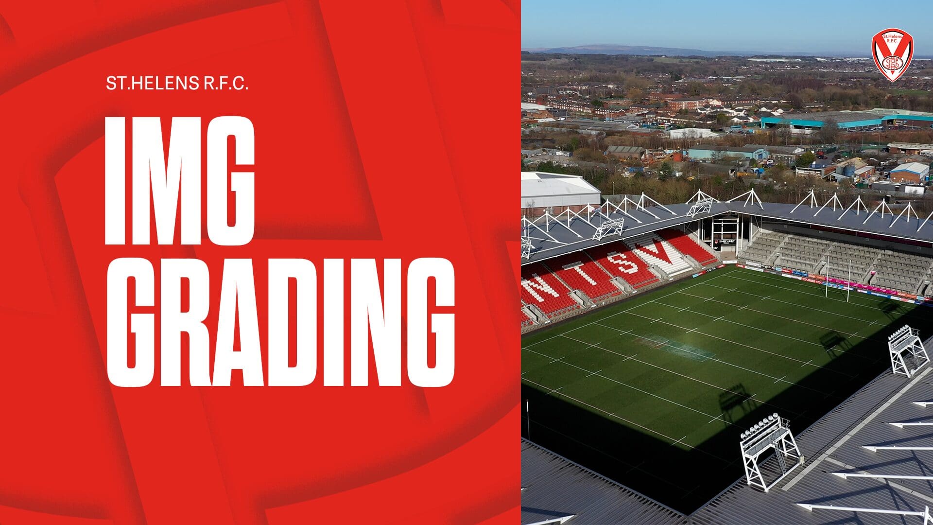 St.Helens receives Grade A IMG grading | St.Helens R.F.C.