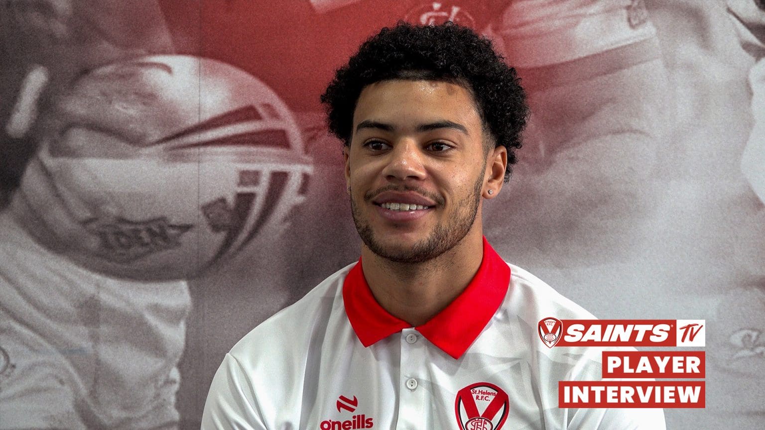 Saints TV: Murphy on his goals for 2025 | St.Helens R.F.C.
