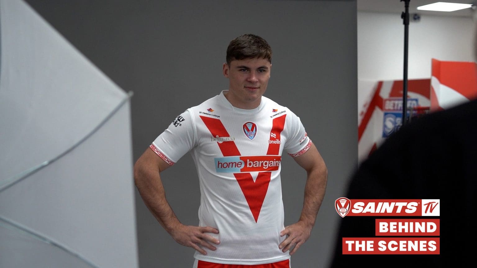 Saints TV: Behind The Scenes - 2025 Kits Launch | St.Helens R.F.C.