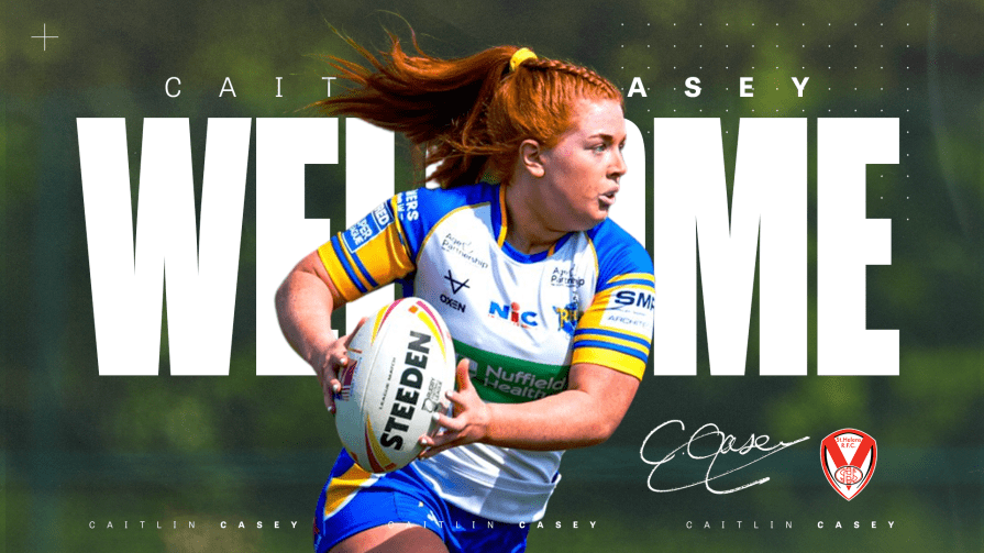 Saints Women sign Caitlin Casey | St.Helens R.F.C.