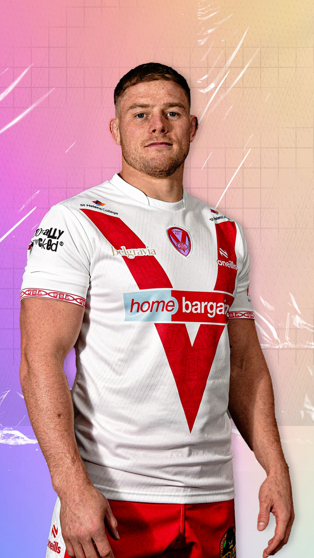 Take Centre Stage - The 2025 Home Kit | St.Helens R.F.C.