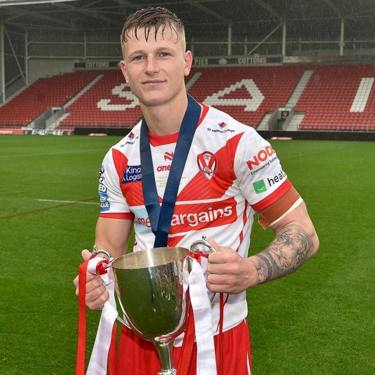 Ciaran Nolan: Hungry and motivated | St.Helens R.F.C.