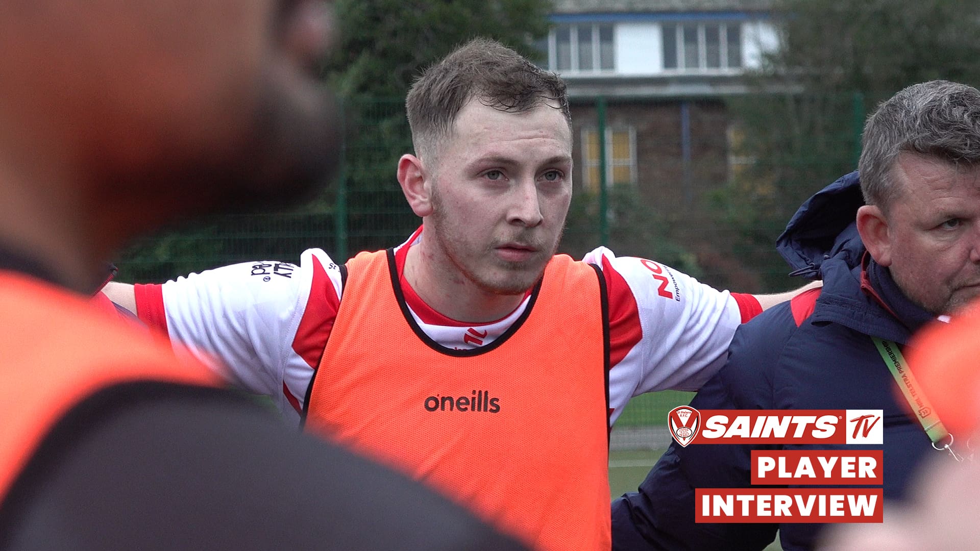 Saints TV: Cole Marsh keen to learn as a full-time Saint | St.Helens R.F.C.