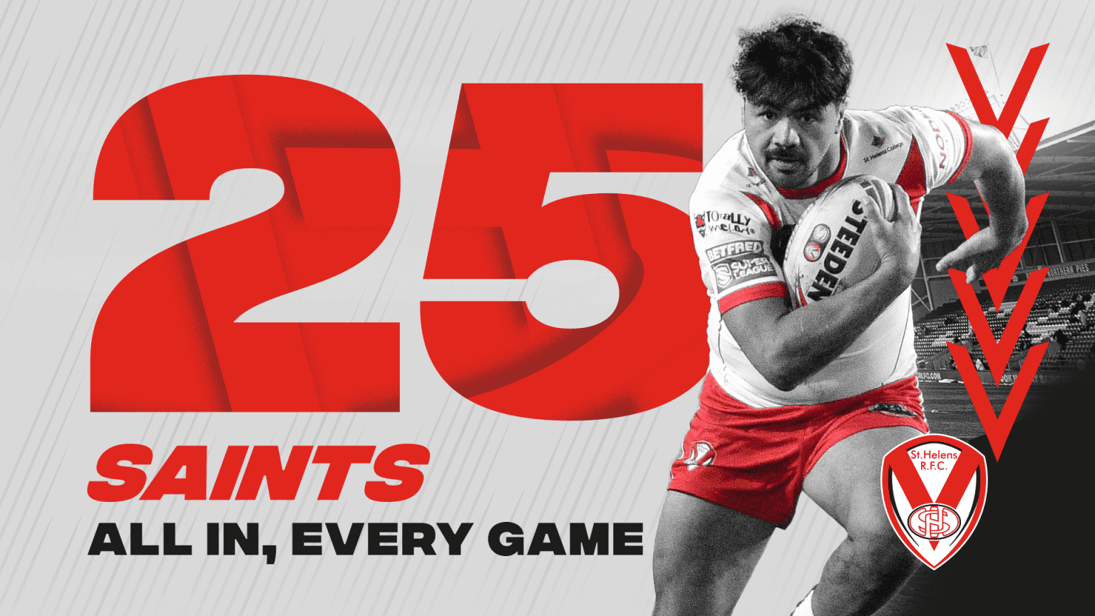 All In, Every Game: James Bell | St.Helens R.F.C.