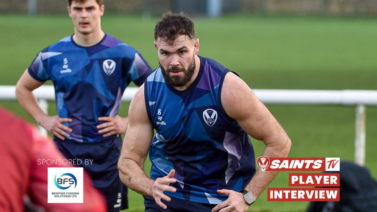Saints TV: Walmsley on excitement for 2025 | St.Helens R.F.C.