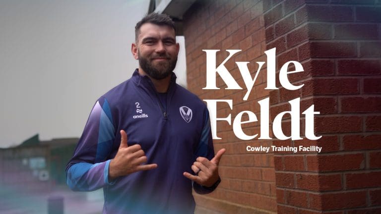 Saints TV: Gym Session - Feldt's first day | St.Helens R.F.C.