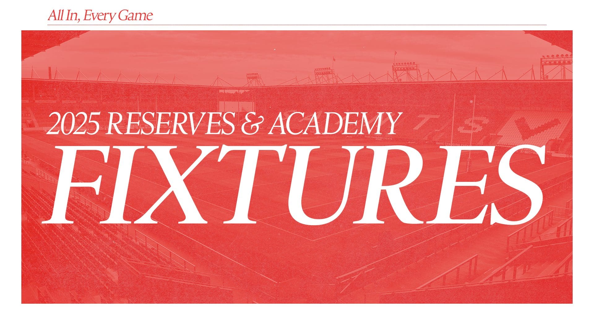 Saints Reserves & Academy fixtures revealed for 2025 | St.Helens R.F.C.