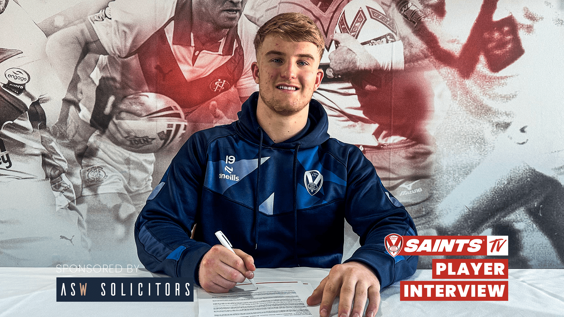 Saints TV: Delaney on 2028 contract extension | St.Helens R.F.C.