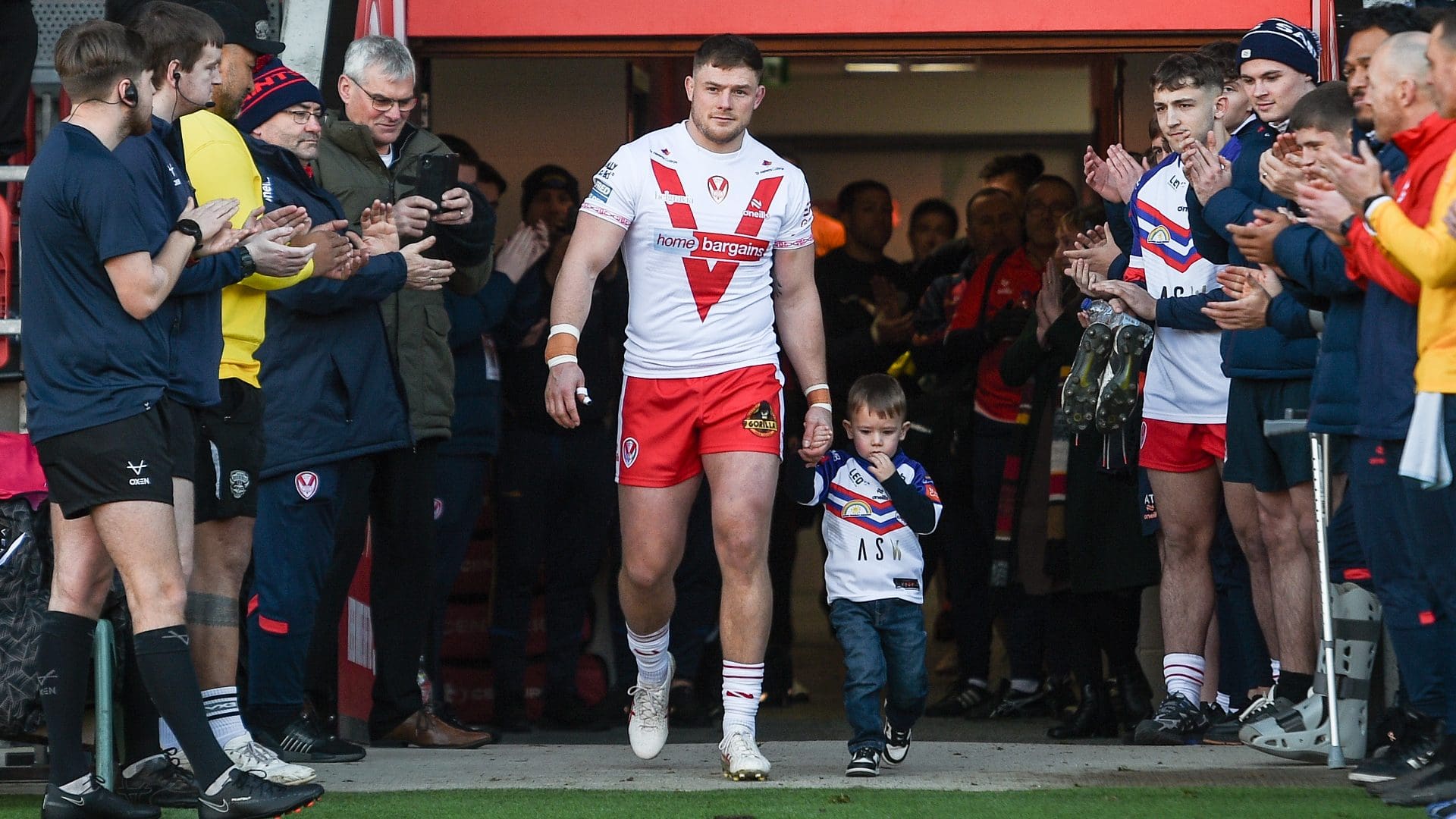 Morgan Knowles to leave St.Helens at end of 2025 | St.Helens R.F.C.